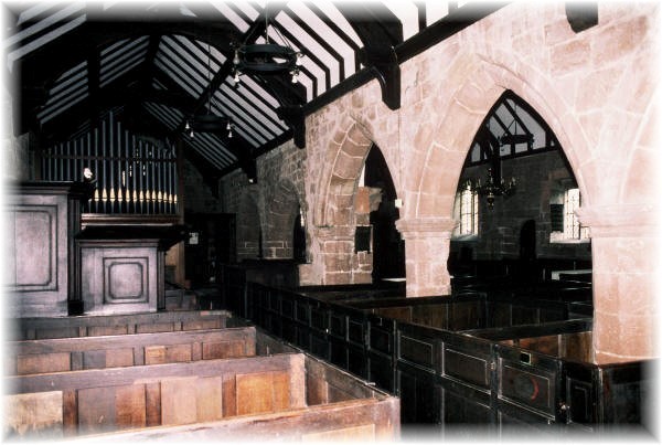 St Michaels Church Shotwick